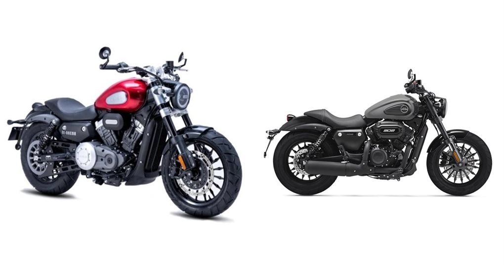 Motorrad Vergleich Benda Chinchilla 300 2022 vs. Keeway V302 C 2023