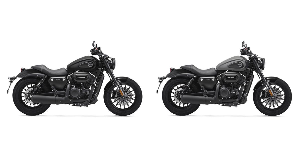 Keeway V-Cruise 2023 vs Keeway V302 C 2023