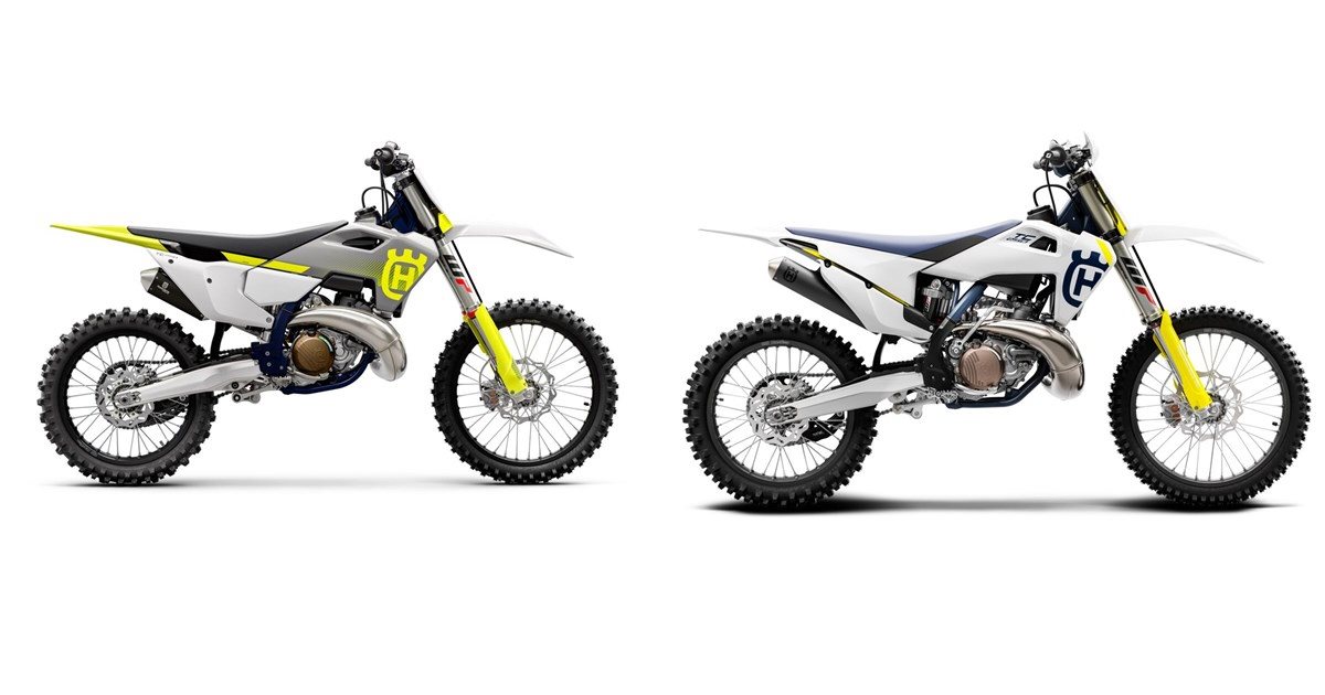 Motorrad Vergleich Husqvarna TC 250 2024 vs. Husqvarna TC 250 2019