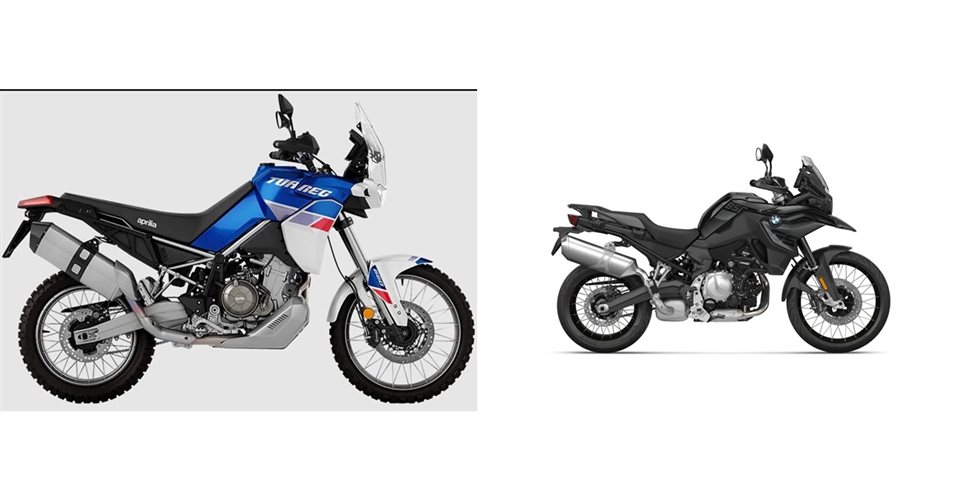 Aprilia Tuareg 660 2023 vs BMW F 850 GS 2022