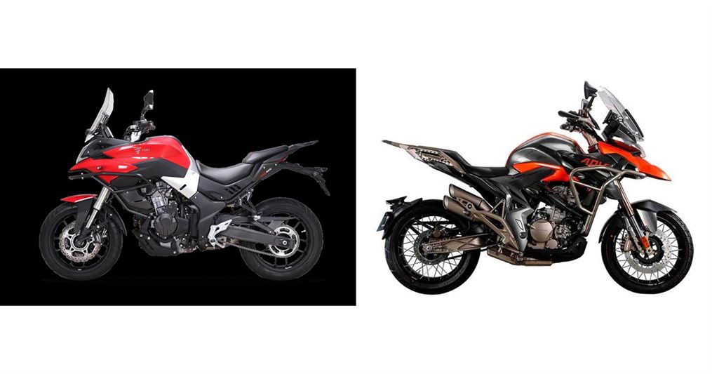 Voge 500DS 2021 vs Zontes 310 T2 2021