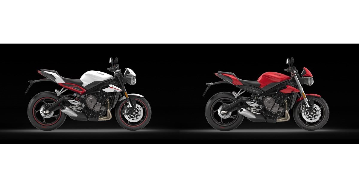 Triumph Street Triple 765 R 2018 vs Triumph Street Triple S 2018