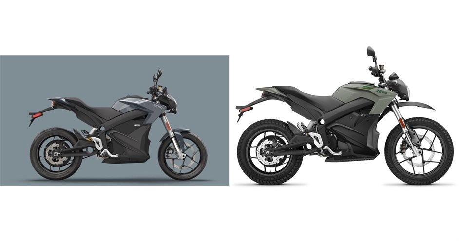 Zero S 2023 vs Zero DS 2021