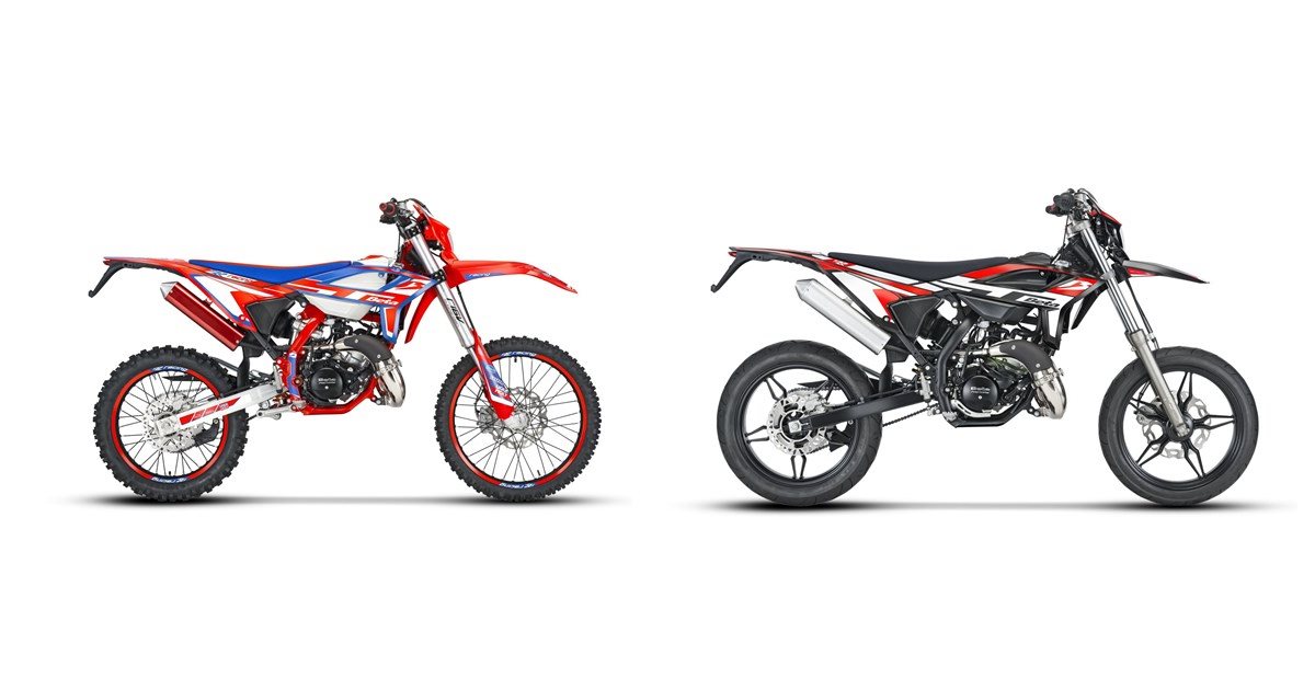 Motorrad Vergleich Beta RR 50 Racing 2023 vs. Beta RR 50 Motard 2023