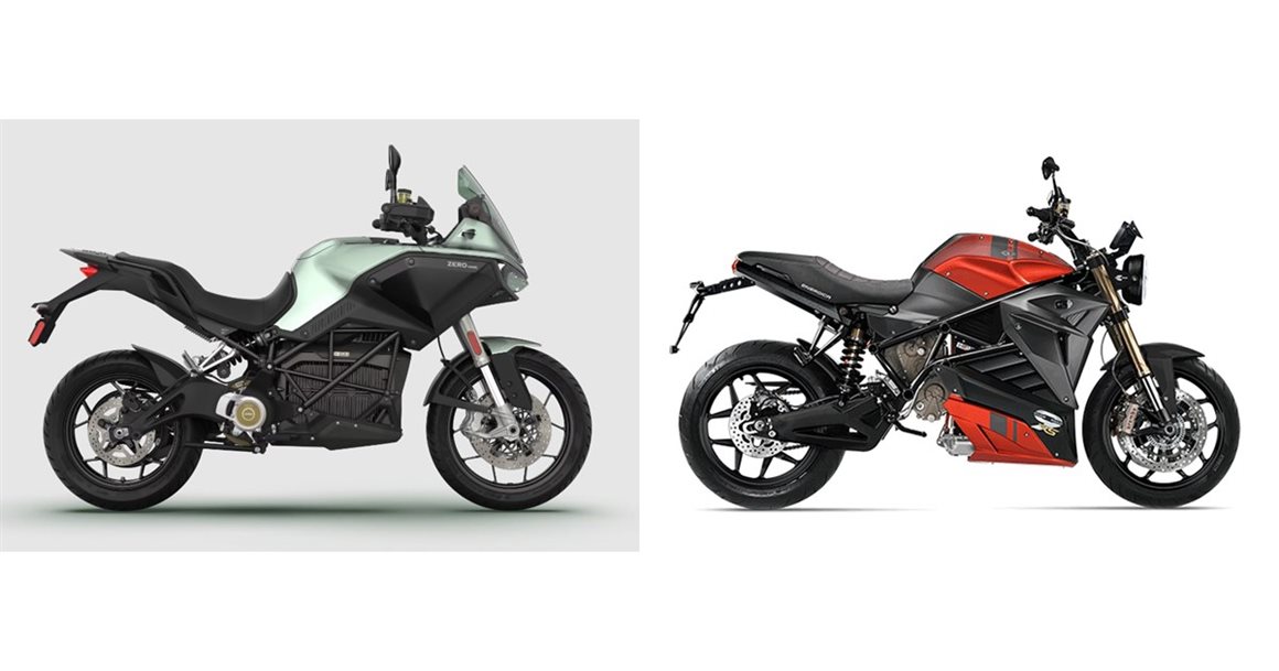 Motorrad Vergleich Zero DSR/X 2023 vs. Energica Eva EsseEsse9 2023
