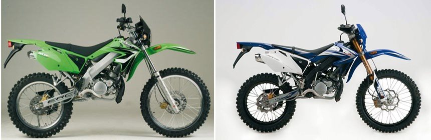 Motorrad Vergleich Motorhispania RYZ Cross 2009 vs. Motorhispania RYZ ...