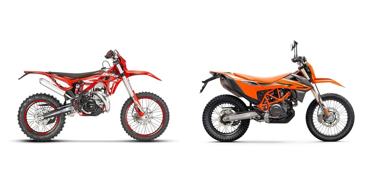 Beta Xtrainer 300 2023 vs KTM 690 Enduro R 2023