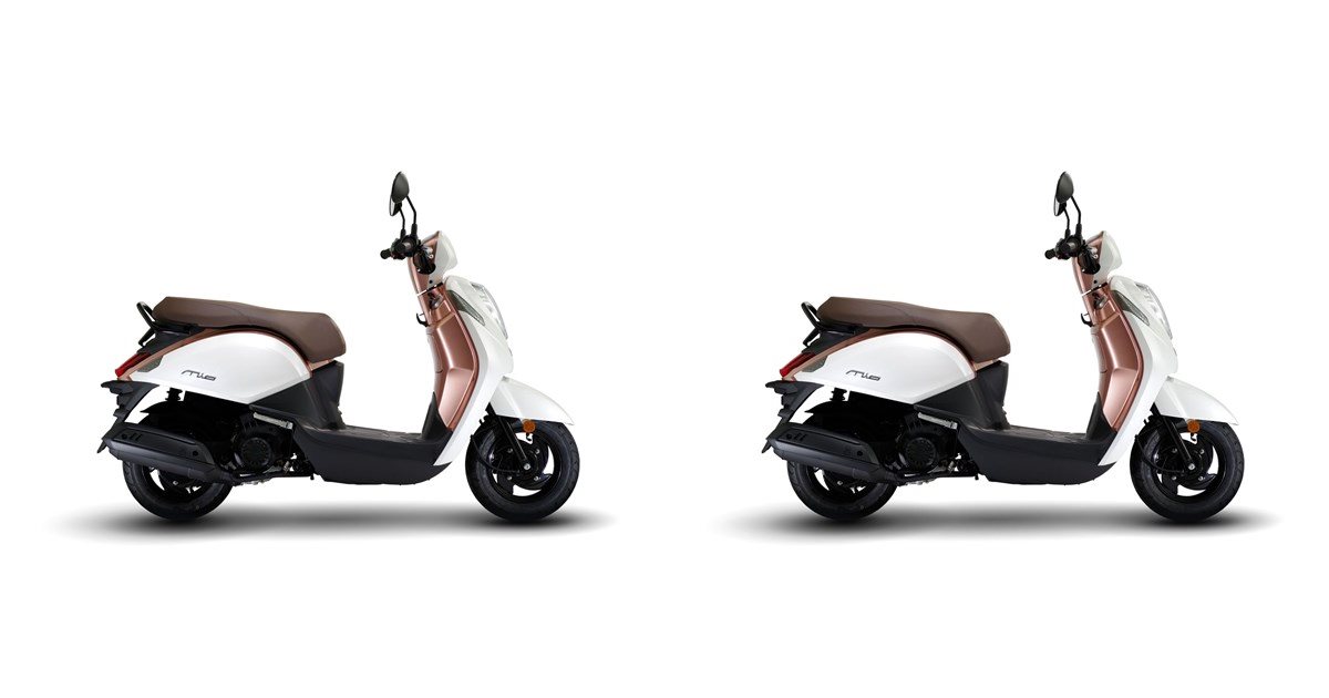 Motorrad Vergleich Sym Mio 115 2019 vs. Sym Mio 115 2020