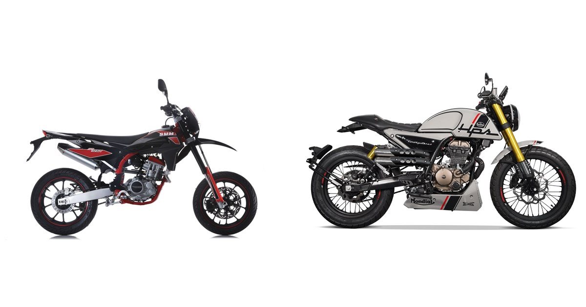 Swm Sm 125 R 2017 Vs Fb Mondial Hps 125i 2022