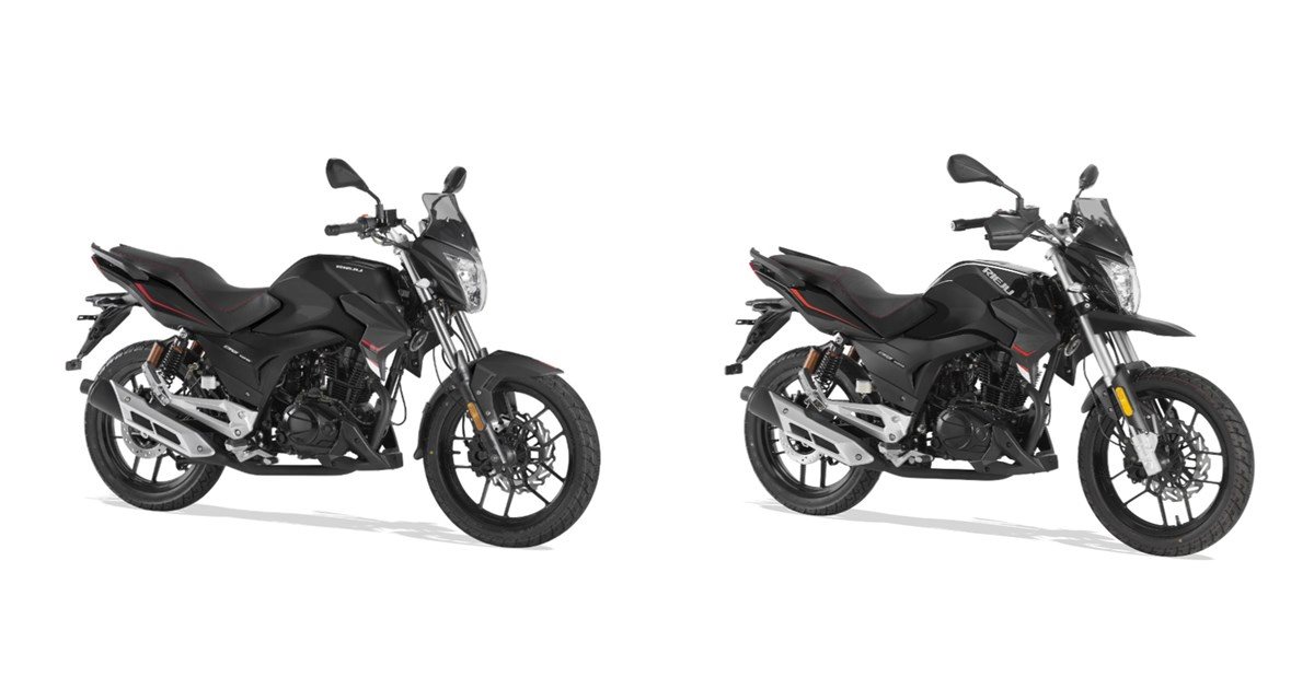 Motorrad Vergleich Rieju Strada 125 2020 vs. Rieju Strada GT 125 2020