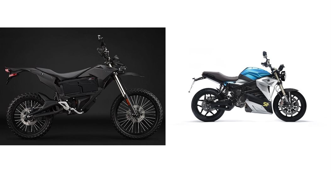 Motorrad Vergleich Zero FX ZF2.8 2015 vs. Energica Eva EsseEsse9 2021