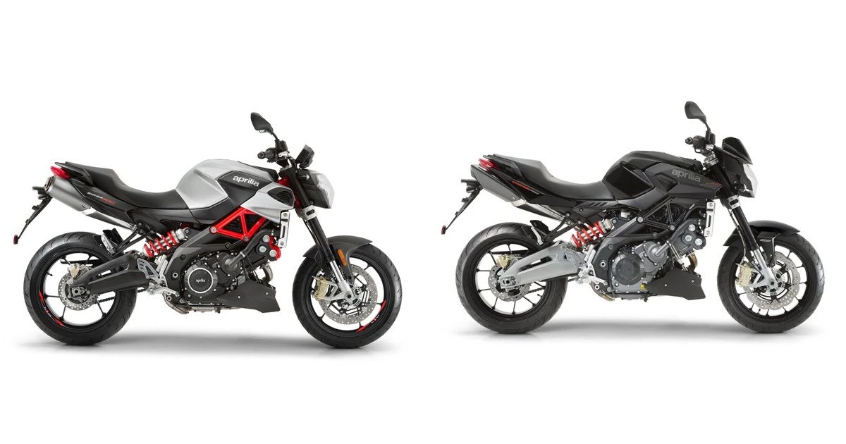 Aprilia Shiver 900 2018 vs Aprilia Shiver 750 2016