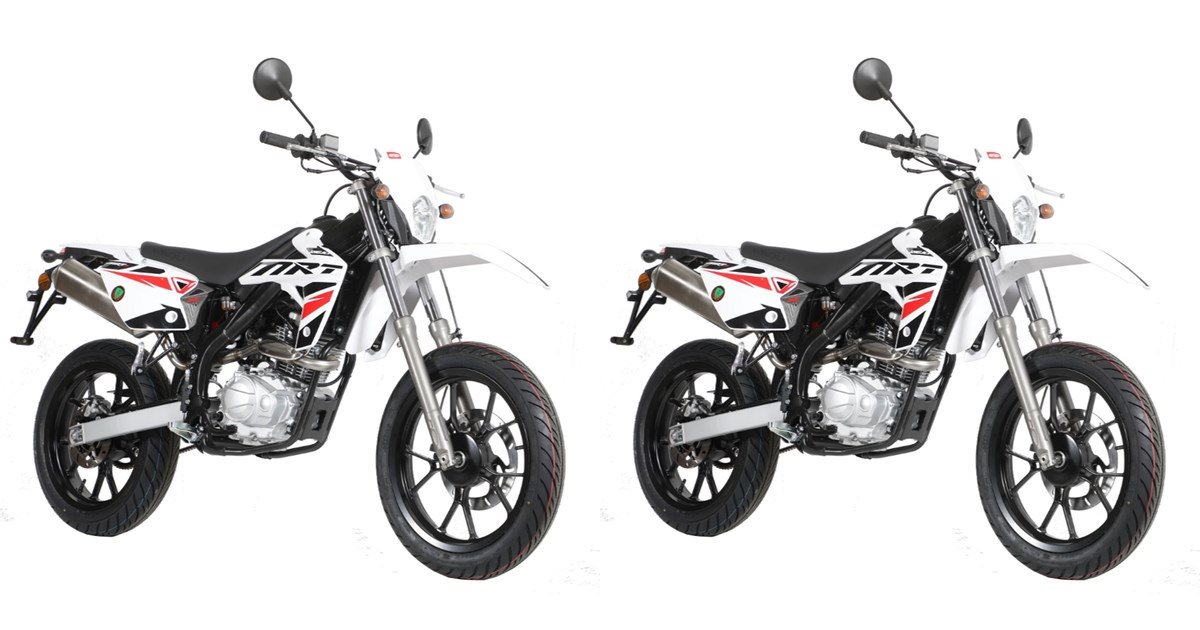 Motorrad Vergleich Rieju MRT SM 125 2020 vs. Rieju MRT SM 125 2020