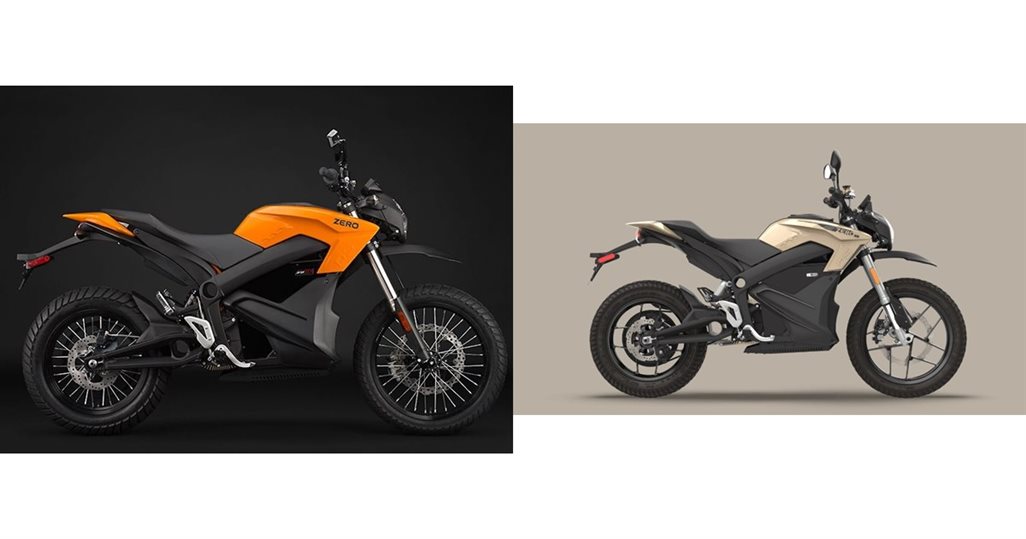 Motorrad Vergleich Zero DS 2015 vs. Zero DS 2022