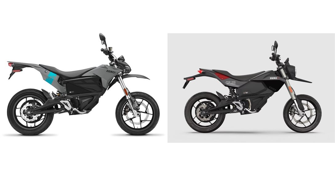 Zero FXS 2020 vs Zero FXE 2023