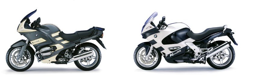 Motorrad Vergleich BMW R 1150 RS 2005 vs. BMW K 1200 RS 2005
