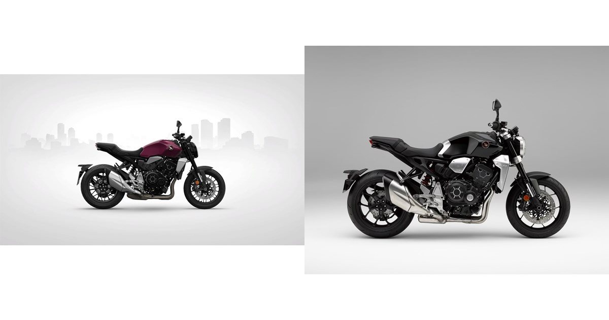 Honda CB 1000 R 2023 vs Honda CB 1000 R 2019