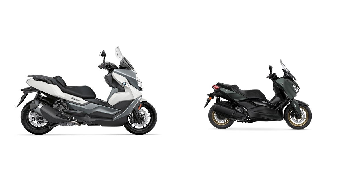 BMW C 400 GT 2019 vs Yamaha XMAX 300 Tech MAX 2023