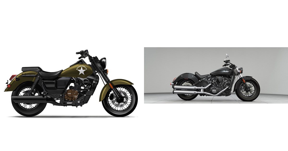 Motorrad Vergleich United Motors UM Renegade Commando 125 2017 vs ...