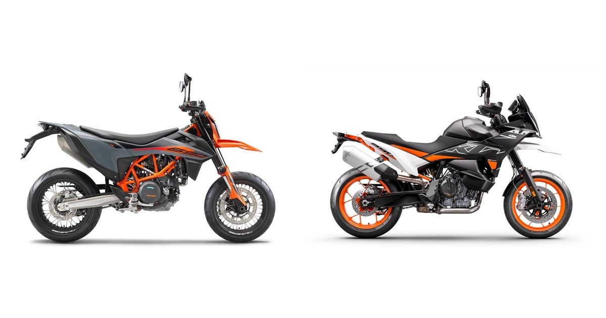 KTM 690 SMC R 2022 vs KTM 890 SMT 2023