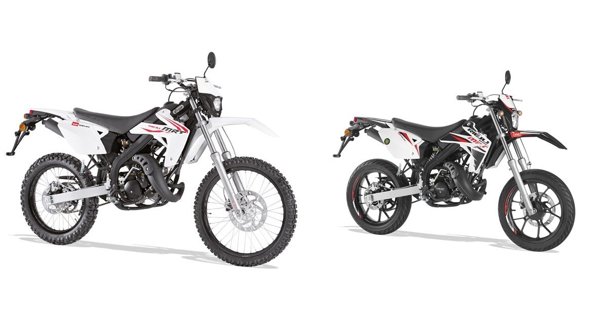 Motorrad Vergleich Rieju MRT Europa Cross 50 2018 vs. Rieju MRT 50 SM 2021