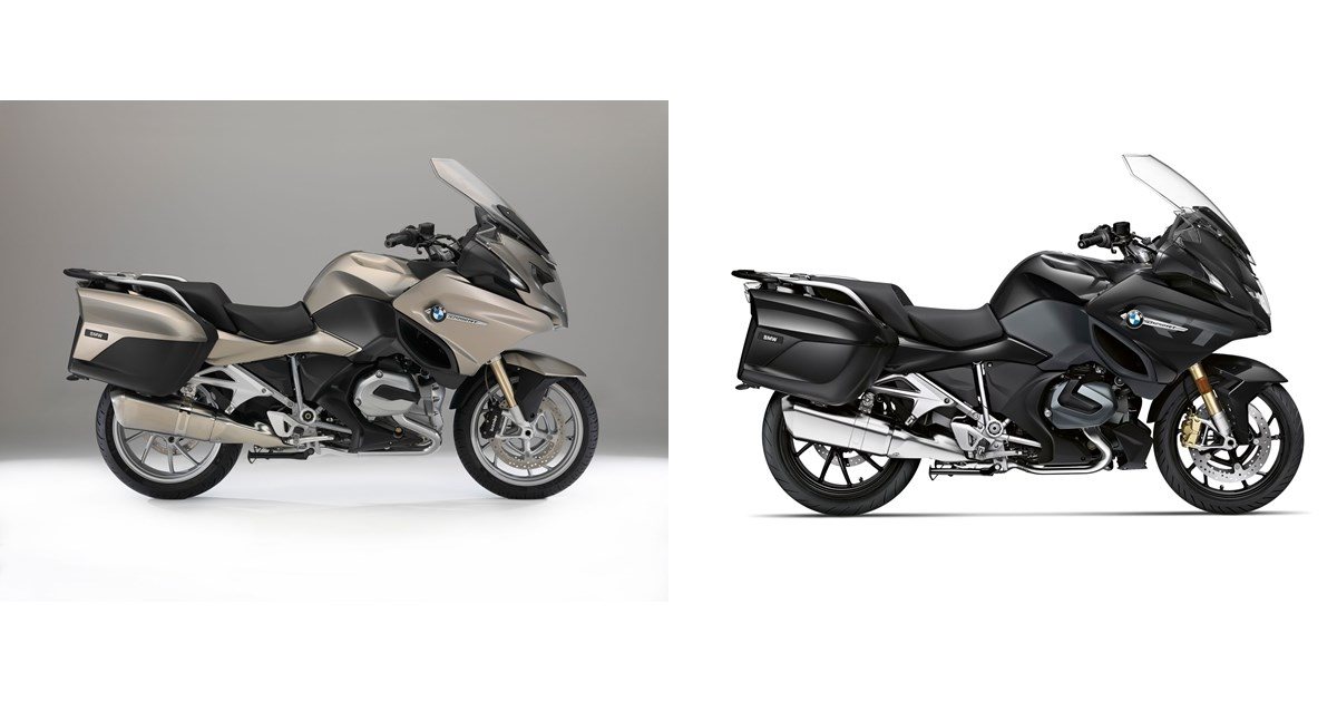 Motorrad Vergleich BMW R 1200 RT 2016 vs. BMW R 1250 RT 2023