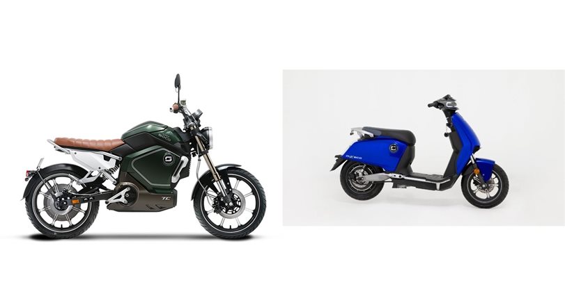 Super Soco TC 2019 vs Super Soco CUx ECO 2022