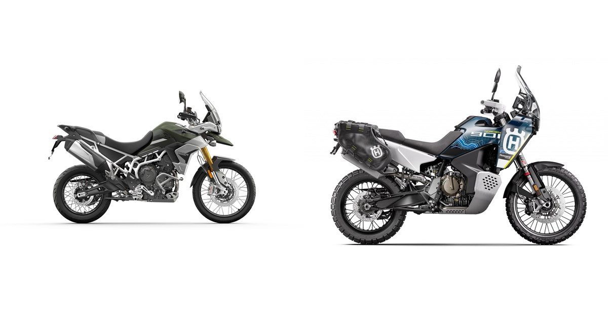 Triumph Tiger 900 Rally Pro 2022 vs Husqvarna Norden 901 Expedition 2023