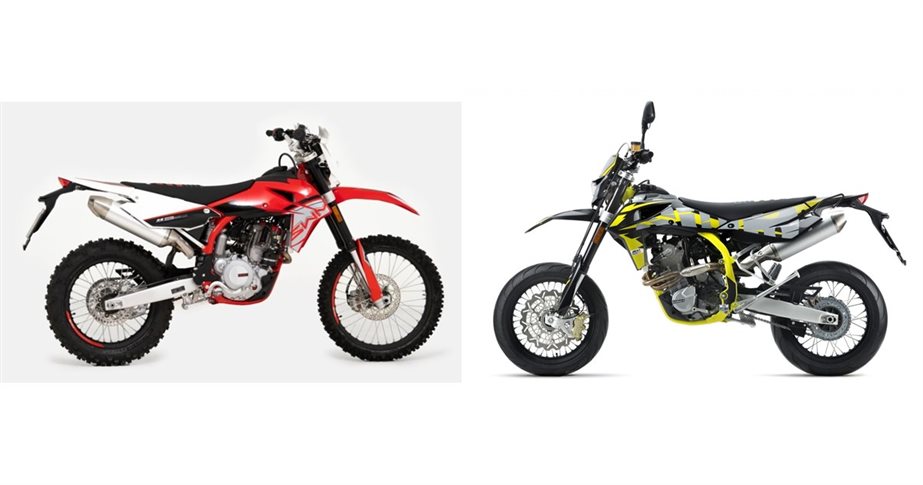 Motorrad Vergleich SWM RS 500 R 2023 vs. SWM SM 500 R 2020