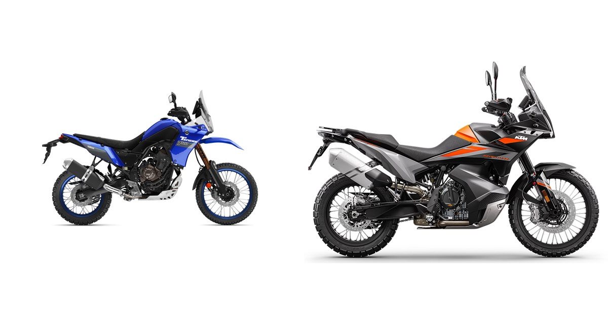 Yamaha Tenere 700 Extreme Edition 2023 vs KTM 890 Adventure 2023