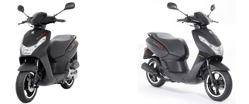 Motorrad Vergleich Peugeot Kisbee 50 RS 4T 2011 vs. Peugeot Kisbee 50 ...