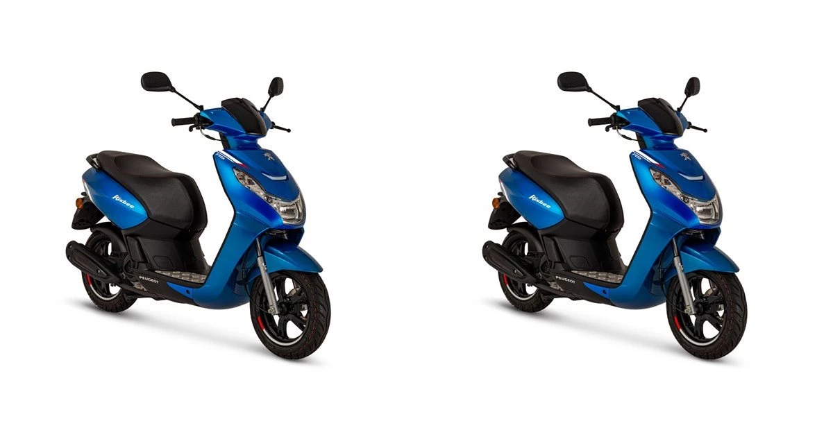 Motorrad Vergleich Peugeot Kisbee 50 RS 4T 2020 vs. Peugeot Kisbee 50 ...