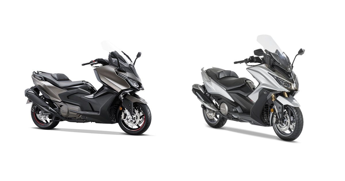 Motorrad Vergleich Kymco AK 550i ABS PREMIUM 2023 vs. Kymco AK 550i ABS ...