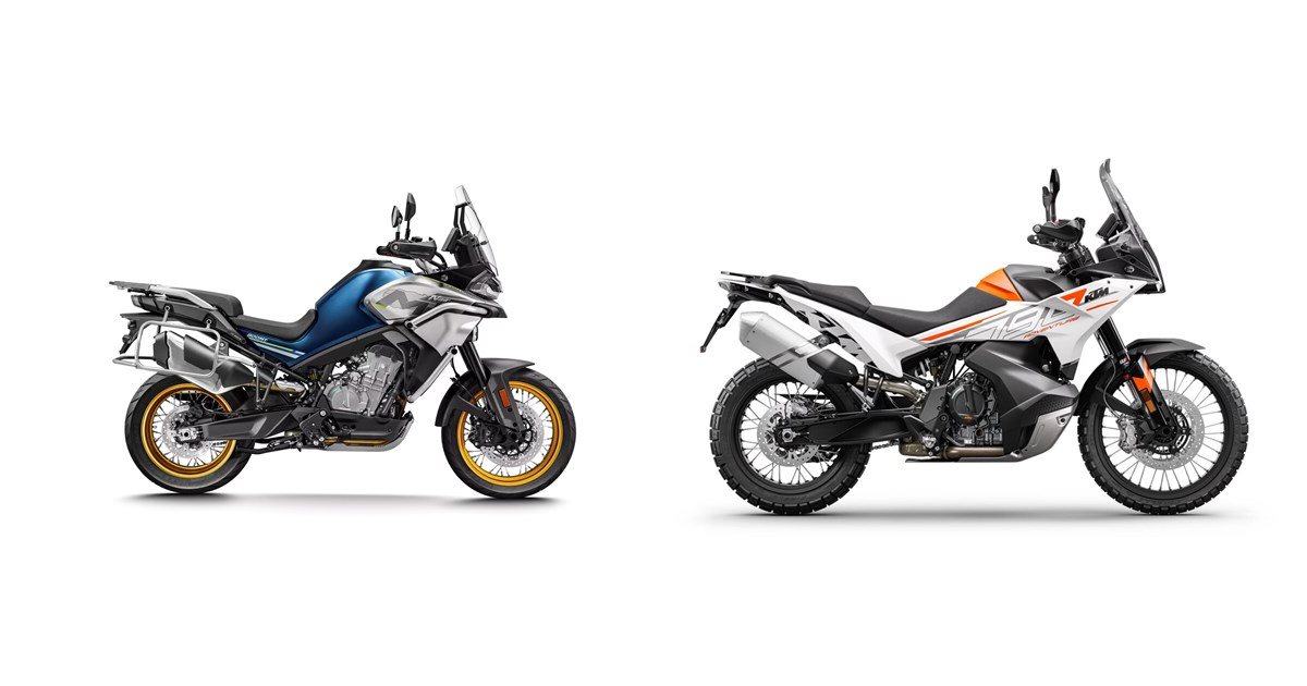 CFMOTO 800MT Touring 2023 vs KTM 790 Adventure 2023