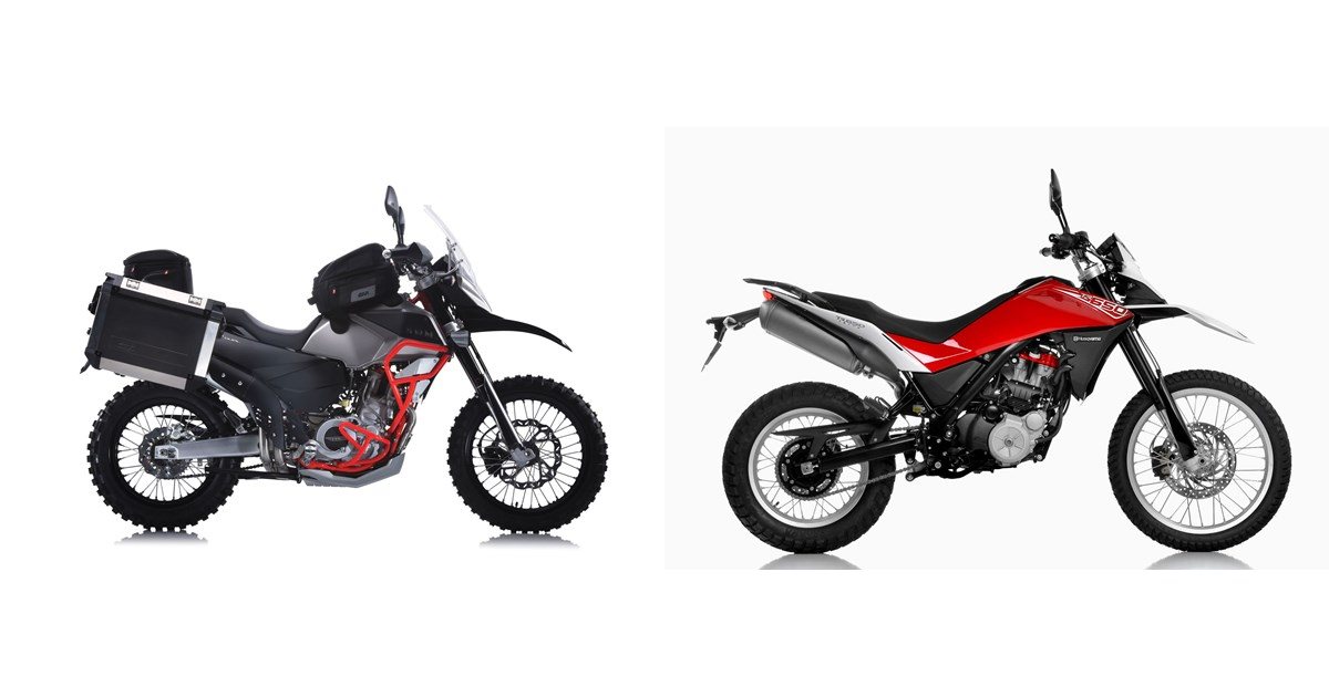 SWM Super Dual 650 2017 vs Husqvarna TR 650 Terra 2013