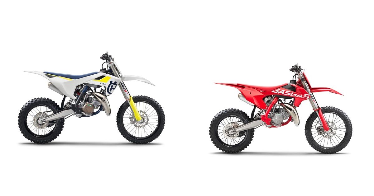 Husqvarna TC 85 2019 vs Gas Gas MC 85 2021