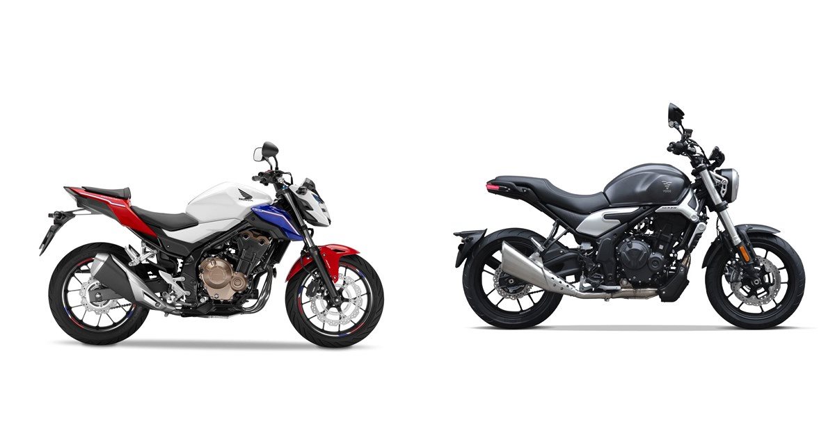 Honda CB500F 2017 vs Voge 500AC 2022