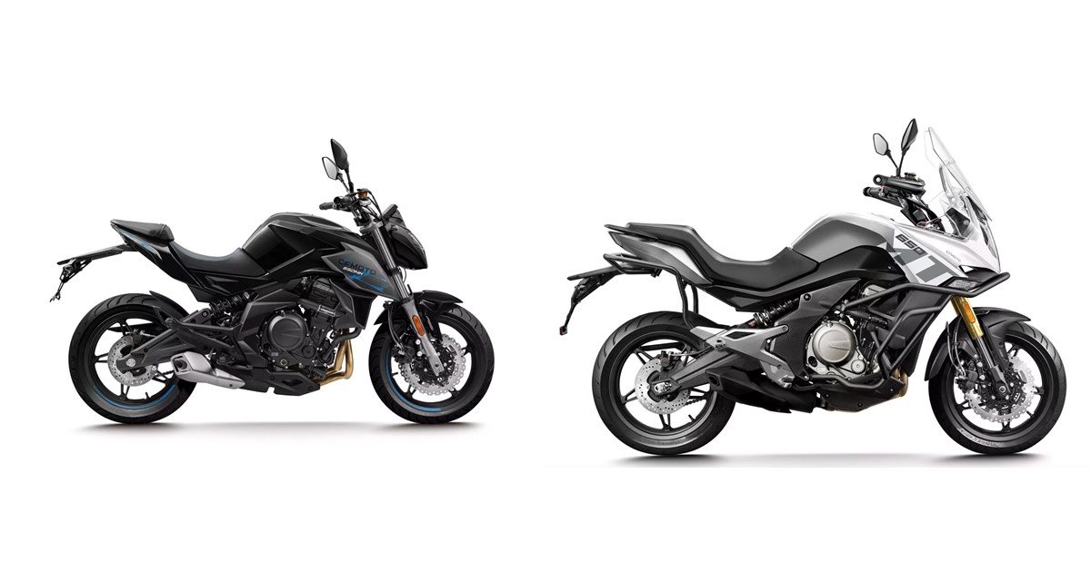 Motorrad Vergleich CFMOTO 650NK 2023 vs. CFMOTO 650MT 2023 Motorrad Vergleich CFMOTO 650NK 2023 vs. CFMOTO 650MT 2023