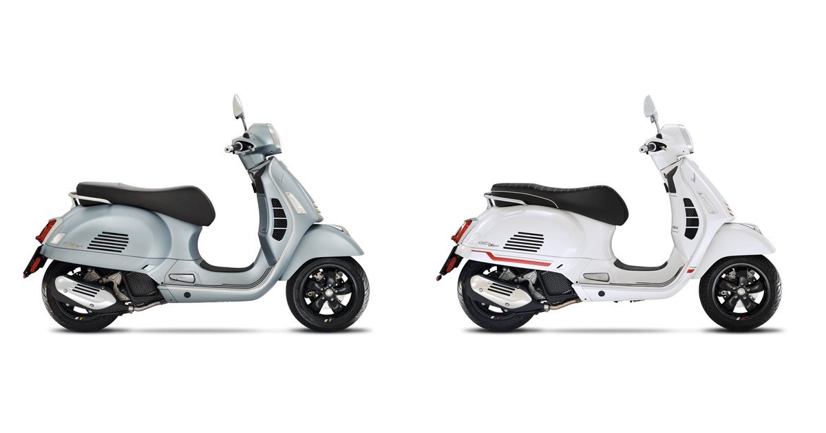 Motorrad Vergleich Vespa GTS 125 Supertech iGET 2021 vs. Vespa GTS 125 Super Sport 2022
