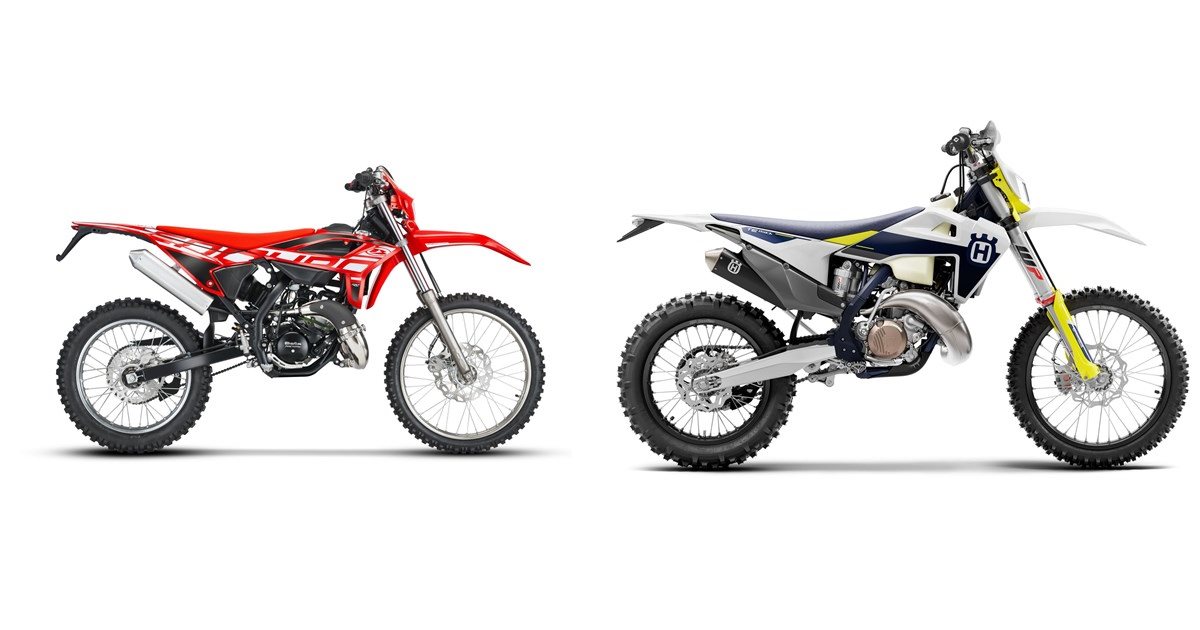Beta RR 50 Enduro 2021 vs Husqvarna TE 150i 2021