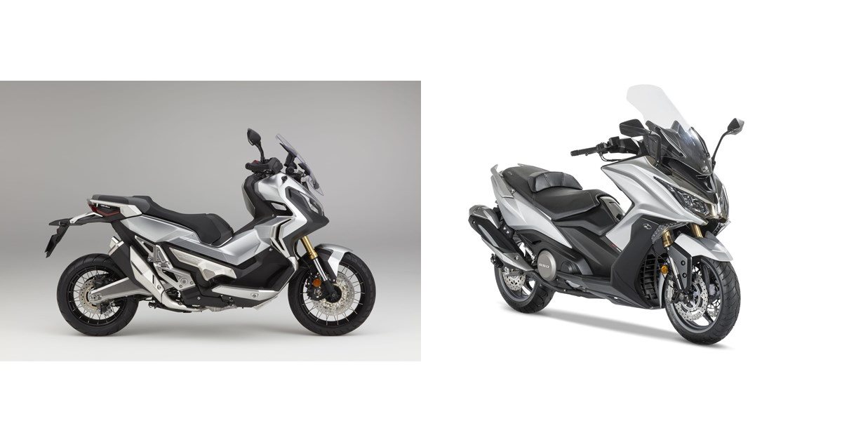 Honda X-ADV 2017 vs Kymco AK 550i ABS 2021