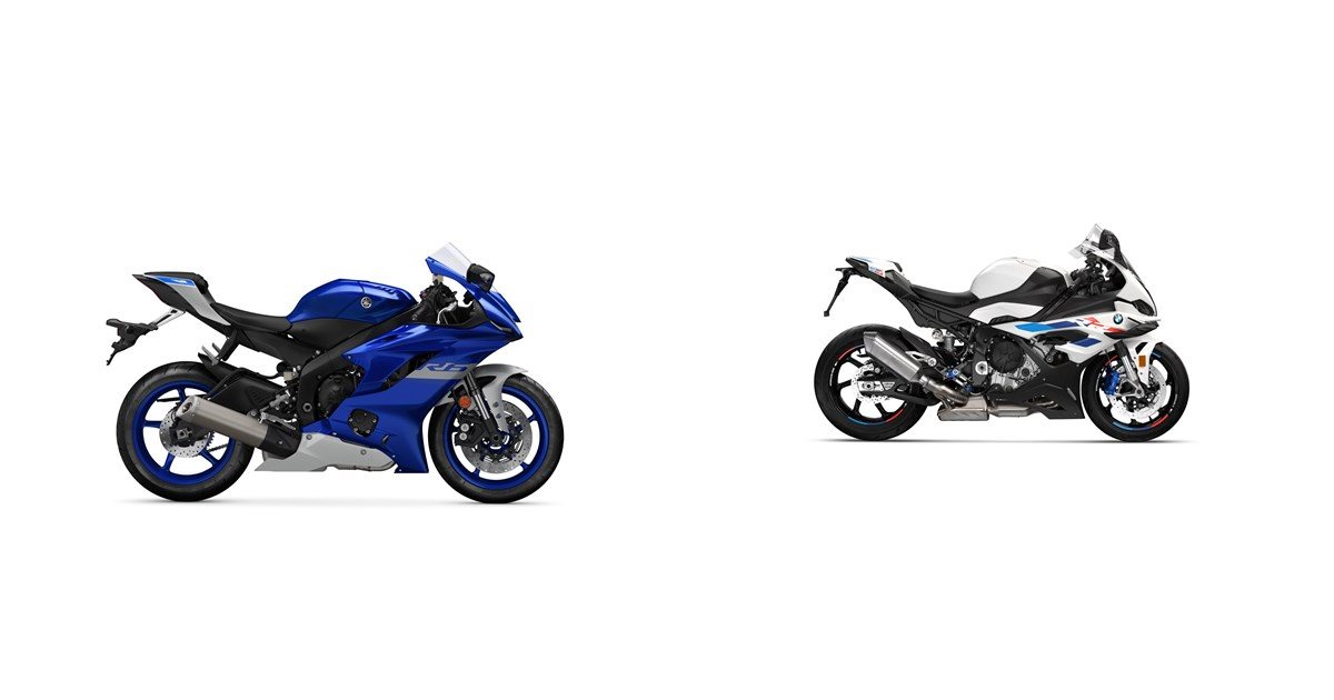 Yamaha YZF-R6 2020 vs BMW S 1000 RR 2023