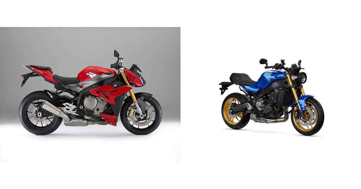 BMW S 1000 R 2015 vs Yamaha XSR900 2022