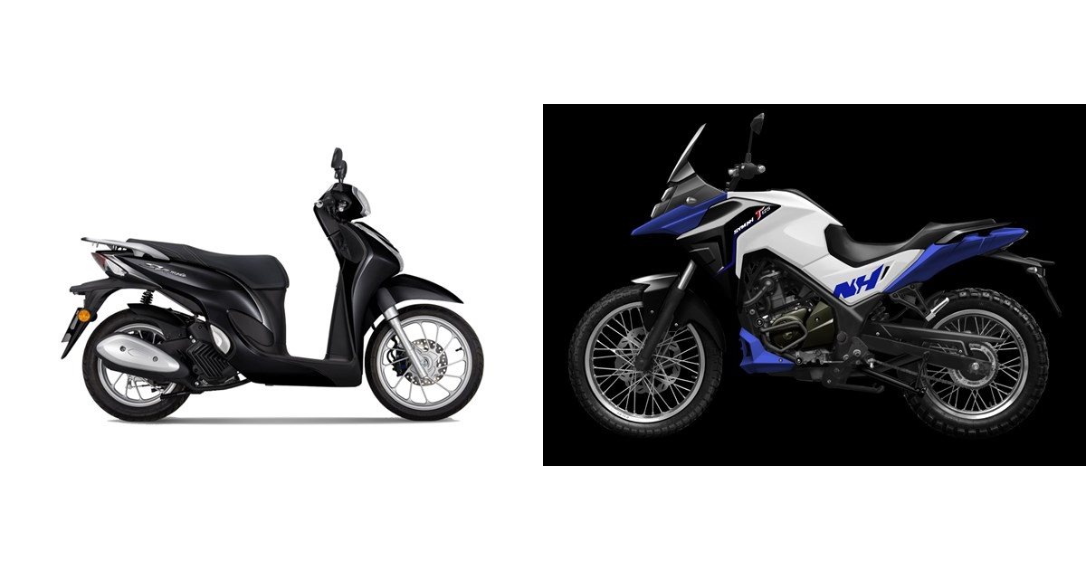 Honda SH Mode 125 2023 vs Sym NH T 125 2019