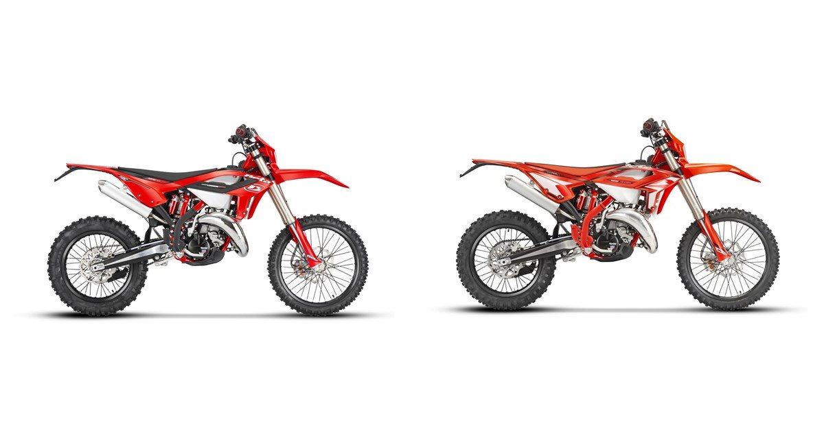 Motorrad Vergleich Beta RR 125 2T 2023 vs. Beta RR 125 2T 2024