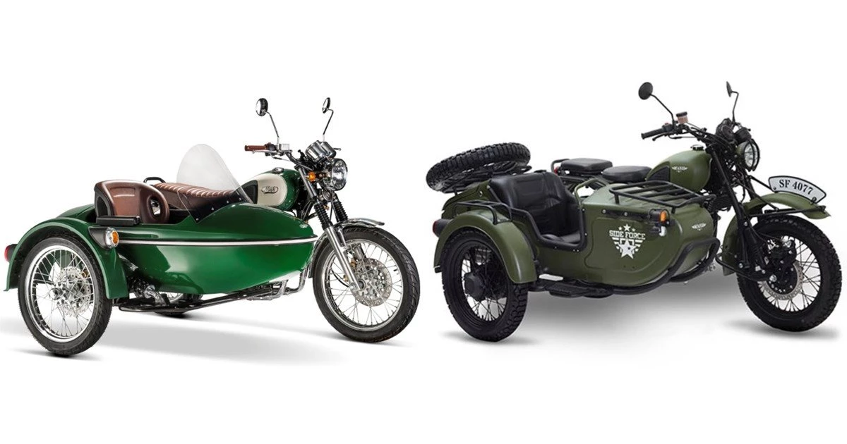 Motorrad Vergleich Mash FamilySide 2019 vs. Mash Side Force 2021