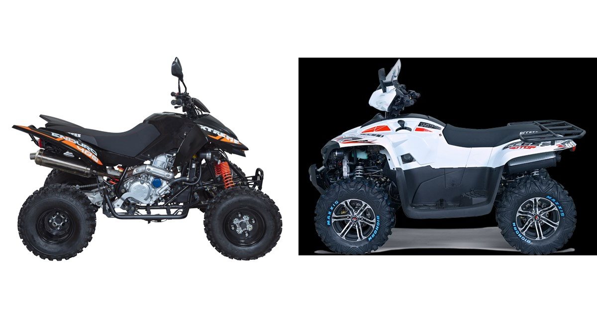 Motorrad Vergleich Access Xtreme Enduro 480 2020 vs. Access AMX 750 LV ...
