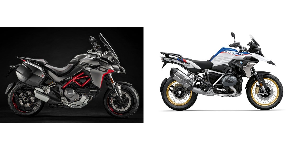 Motorrad Vergleich Ducati Multistrada 1260 S Grand Tour 2020 vs. BMW R ...