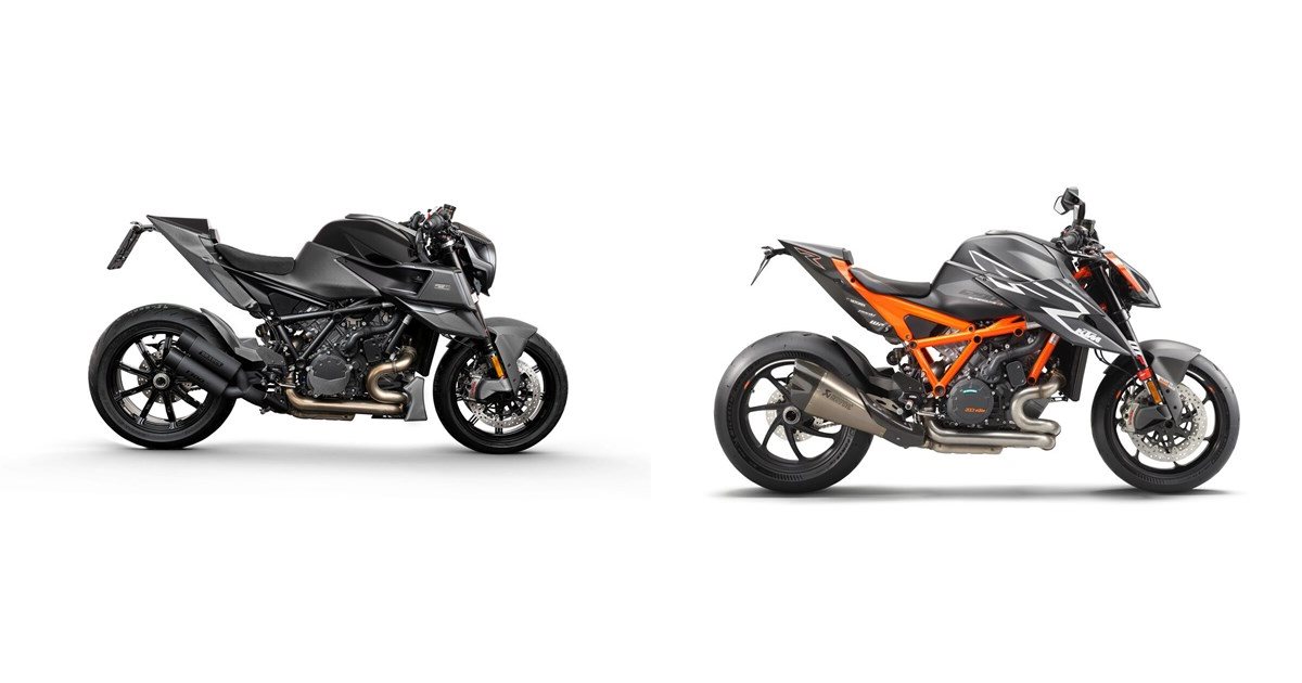 Motorrad Vergleich Brabus 1300 R Edition 23 2023 vs. KTM 1290 Super ...