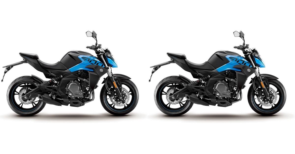 CFMOTO 400 NK 2021 vs CFMOTO 400 NK 2022
